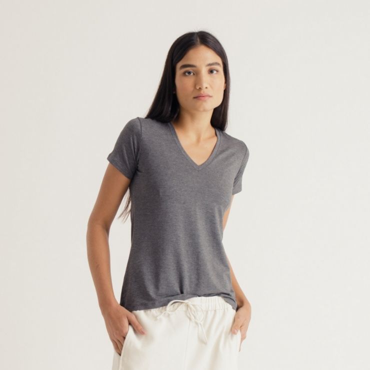Tech T-Shirt V-Neck – Insider World